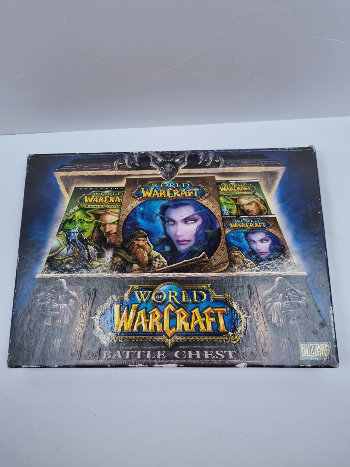 World Of Warcraft Battle Chest Original PC Game & Burning Crusade ...