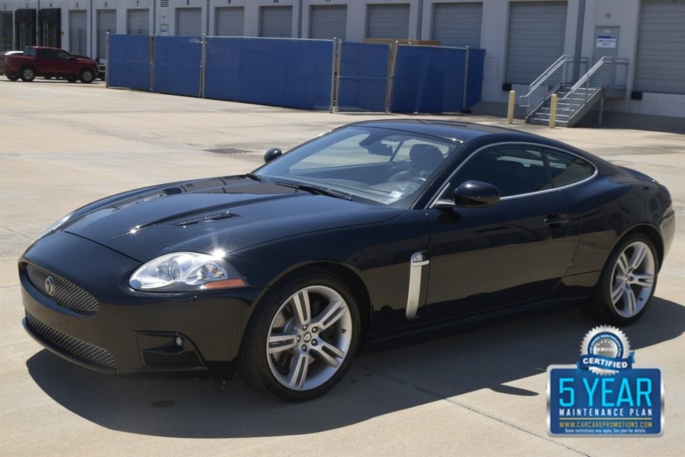 2009 Jaguar XK XKR COUPE 72K LOW MILES TOP LOADED NEW TRADE CLEAN | eBay