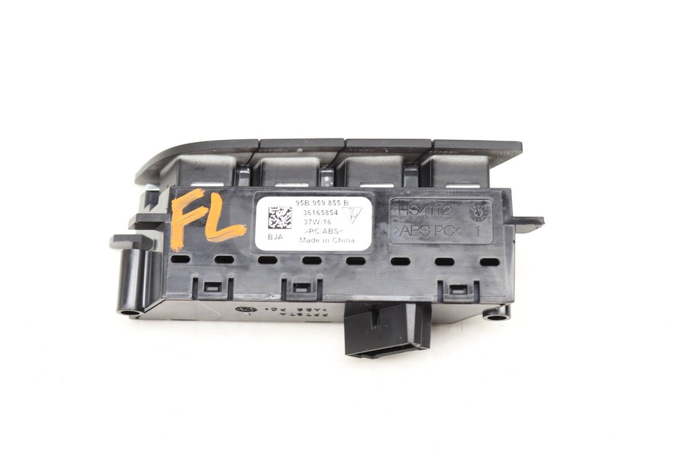 2015-2024 PORSCHE MACAN - Front LEFT DOOR SEAT Memory Switch 95B959855B ...