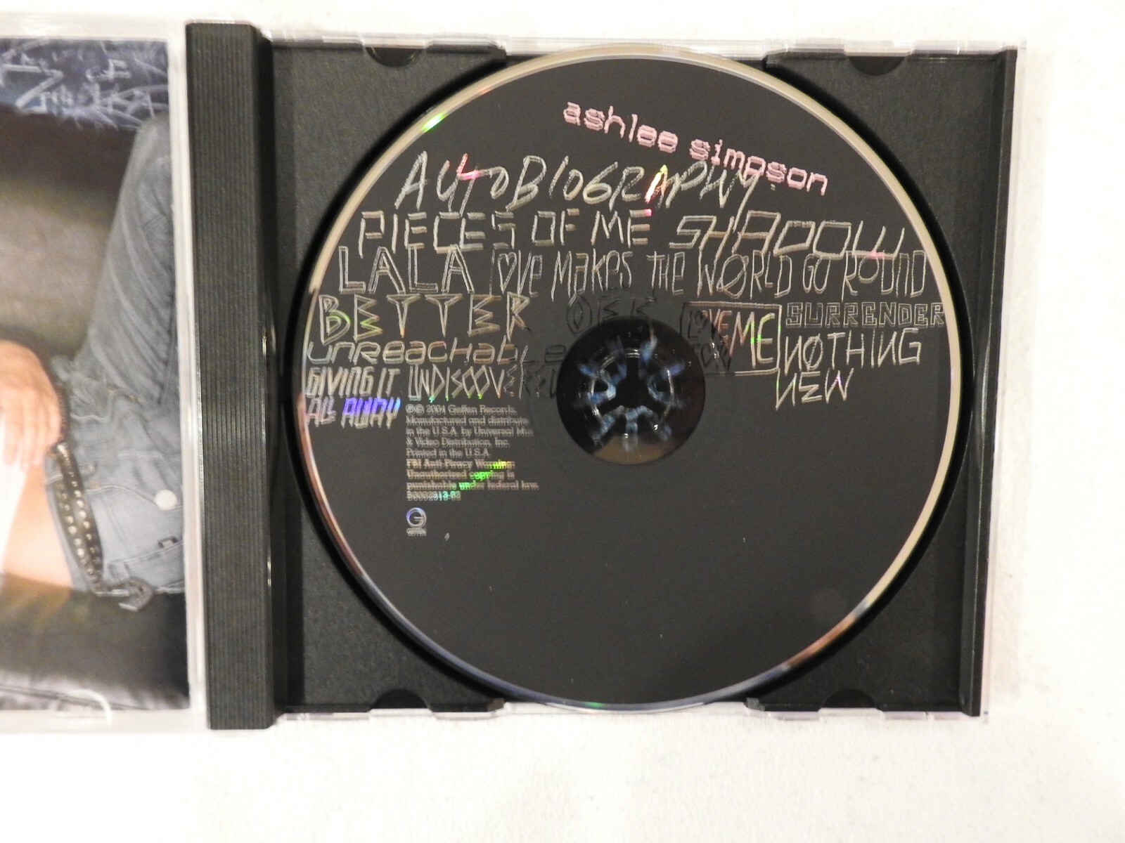 Autobiography by Ashlee Simpson (CD, Jul-2004, Geffen) for sale online ...