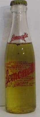 Lemonette ACL Soda Bottle FULL 6oz. 1948 Richmond, MO. | eBay