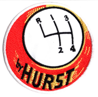 Hot Rod Patch Badge Drag Race Racing Hurst Floor Shifter Dragster ...