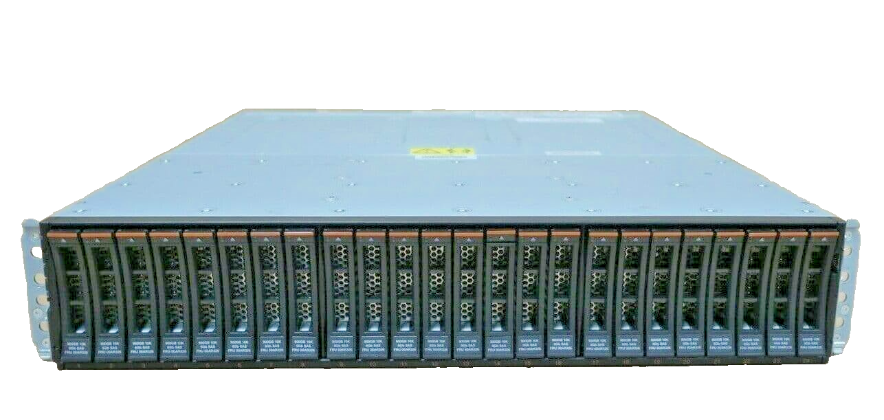 IBM Storwize V7000 Gen2 18TB+ 12G Storage Array / 2076-24F | eBay
