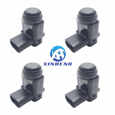 4x 1K0919275 PDC Parking Reverse Assist Sensor For VW Touareg Jetta ...