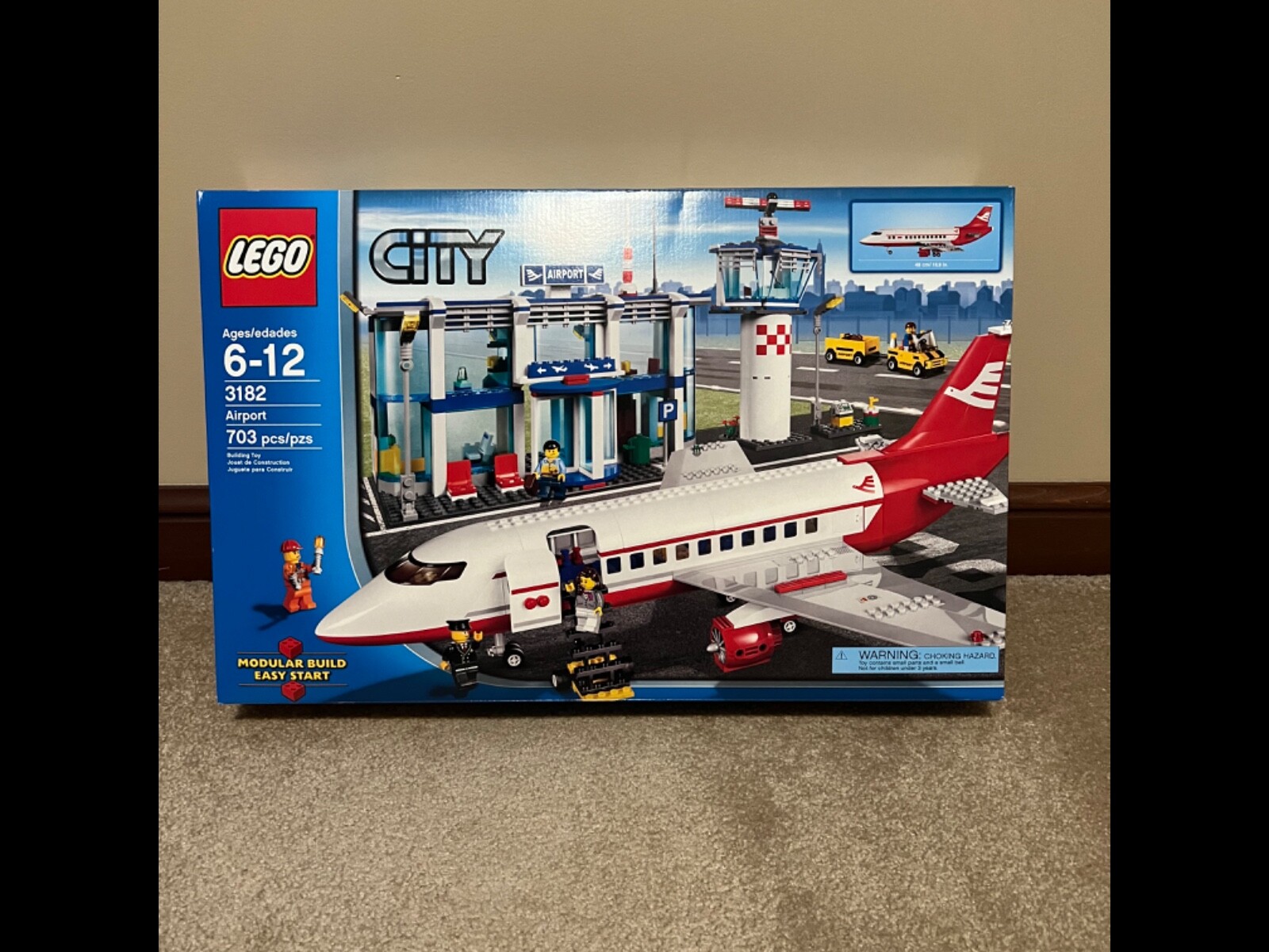 Lego Airport 3182