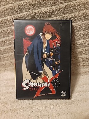 Samurai X - OVA 3: Trust (DVD, 2000, Subtitled and Dubbed in English ...