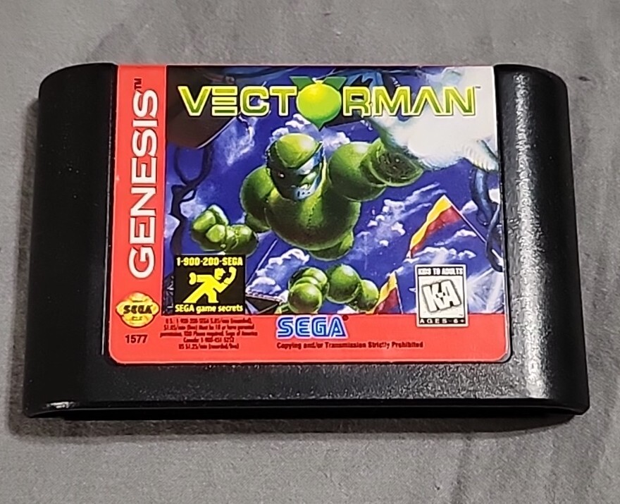 Vectorman (Sega Genesis, 1995) 10086015775 | eBay