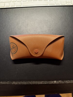 RAY-BAN WIRE RIM AVIATOR SUNGLASSES SNAP CASE | eBay