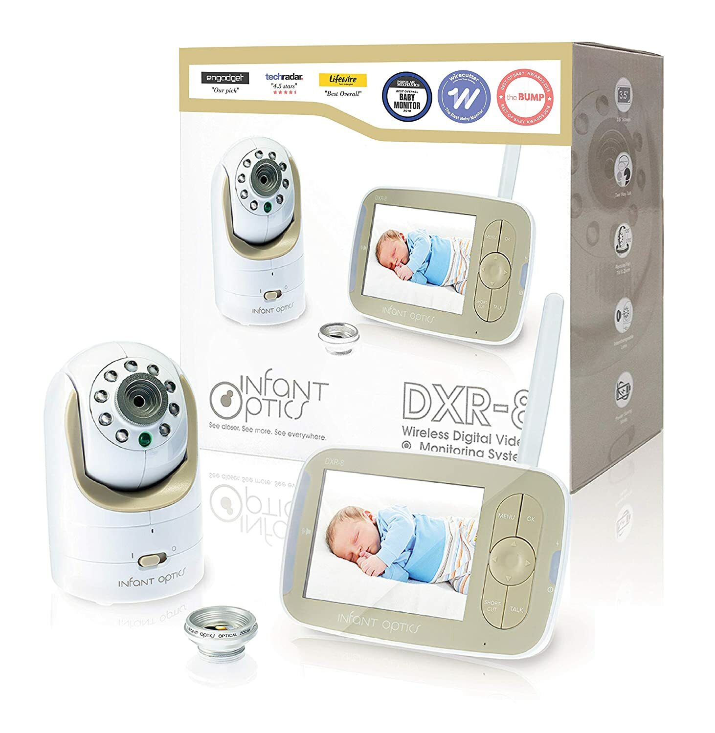Infant Optics DXR-8 Standalone Monitor Unit for sale online | eBay
