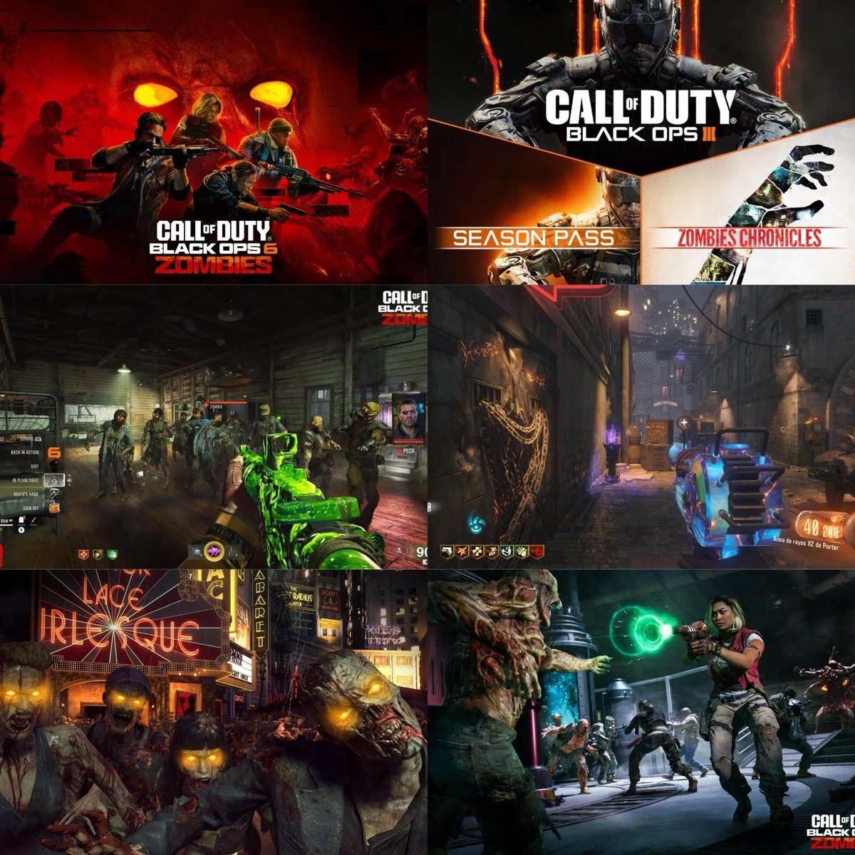 Mapas De Zombies De Call Of Duty Black Ops 3 The 18 Best CoD Zombies