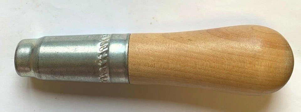 3 PIECES LUTZ #5 LONG FERRULE FILE HANDLE FOR 16-20" FILES - NEW | eBay