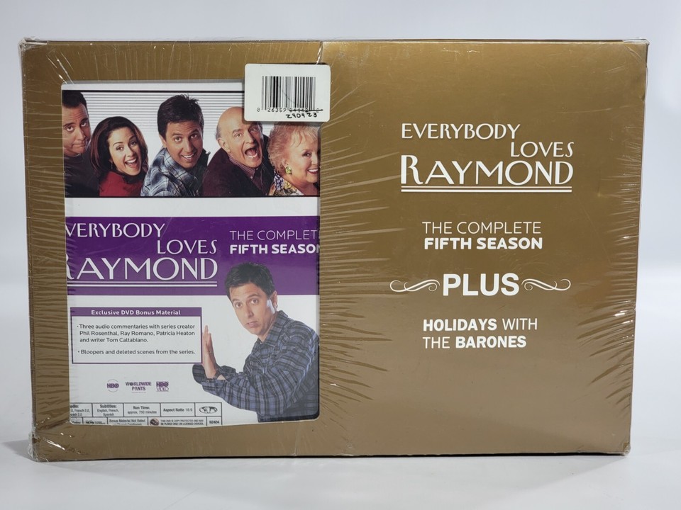 Everybody Loves Raymond: The Complete 5th Season PLUS Holidays w/The ...