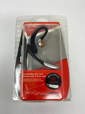 Jabra Verizon Corded Headset Earwave Boom fits most 2.5mm Jack Phones ...
