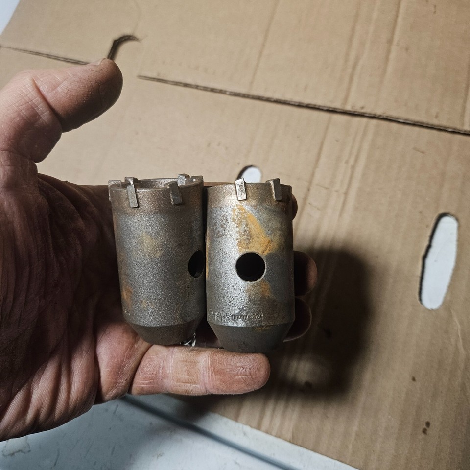 New Bosch 1-9/16" Speedcore SDS Plus Thin Wall Core Bit Concrete ...