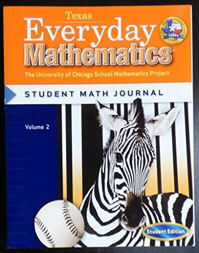 Everyday Mathematics Grade 3 Student Journal (University of Chicago ...