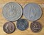 Old World Coins Job Lot-Mix Lots-Europe & Rest of the World-Collectable ...
