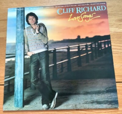 CLIFF RICHARD Vinyl LP Love Songs EMI EMTV 27 1981 NrM/EX | eBay