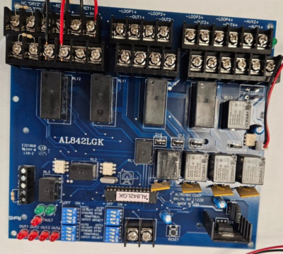 Fire Alarms - Nac Extender