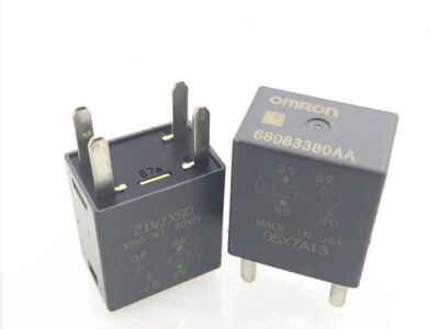 10PCS For Omron 68083380AA 05X7A13 Automotive Relay 4 Pins x | eBay