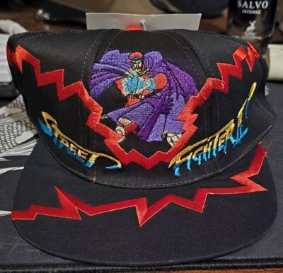 Street Fighter II Vintage M. Bison Capcon Bruno Mario Jagged Edge ...