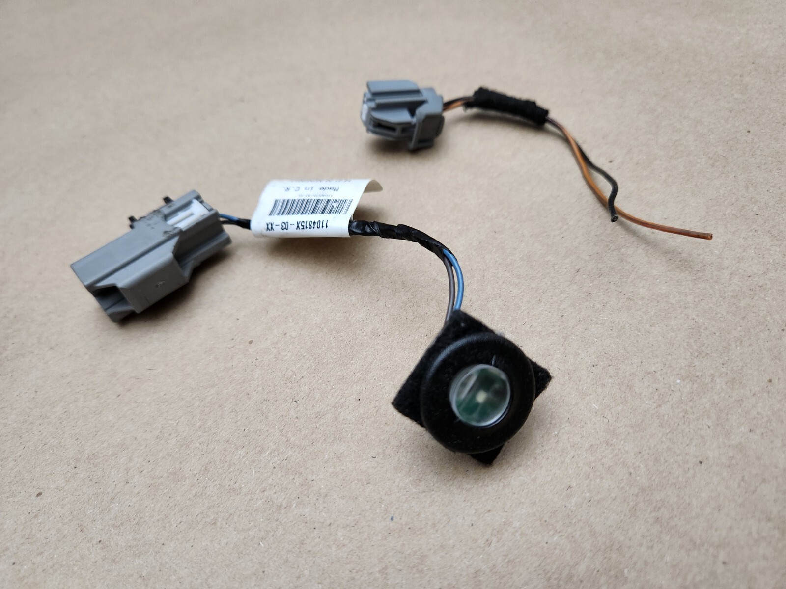Chrysler 200 Dodge Avenger Mini Console Lamp LED Courtesy Light Mopar ...