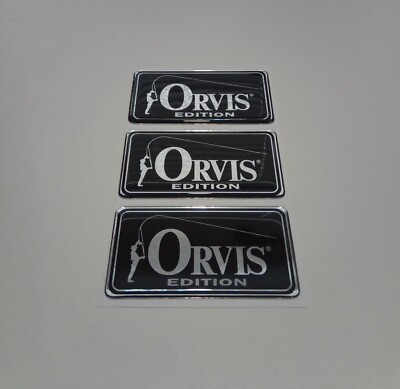 Orvis Edition Badges Emblems Decals FITS Jeep Cherokee XJ Grand ...
