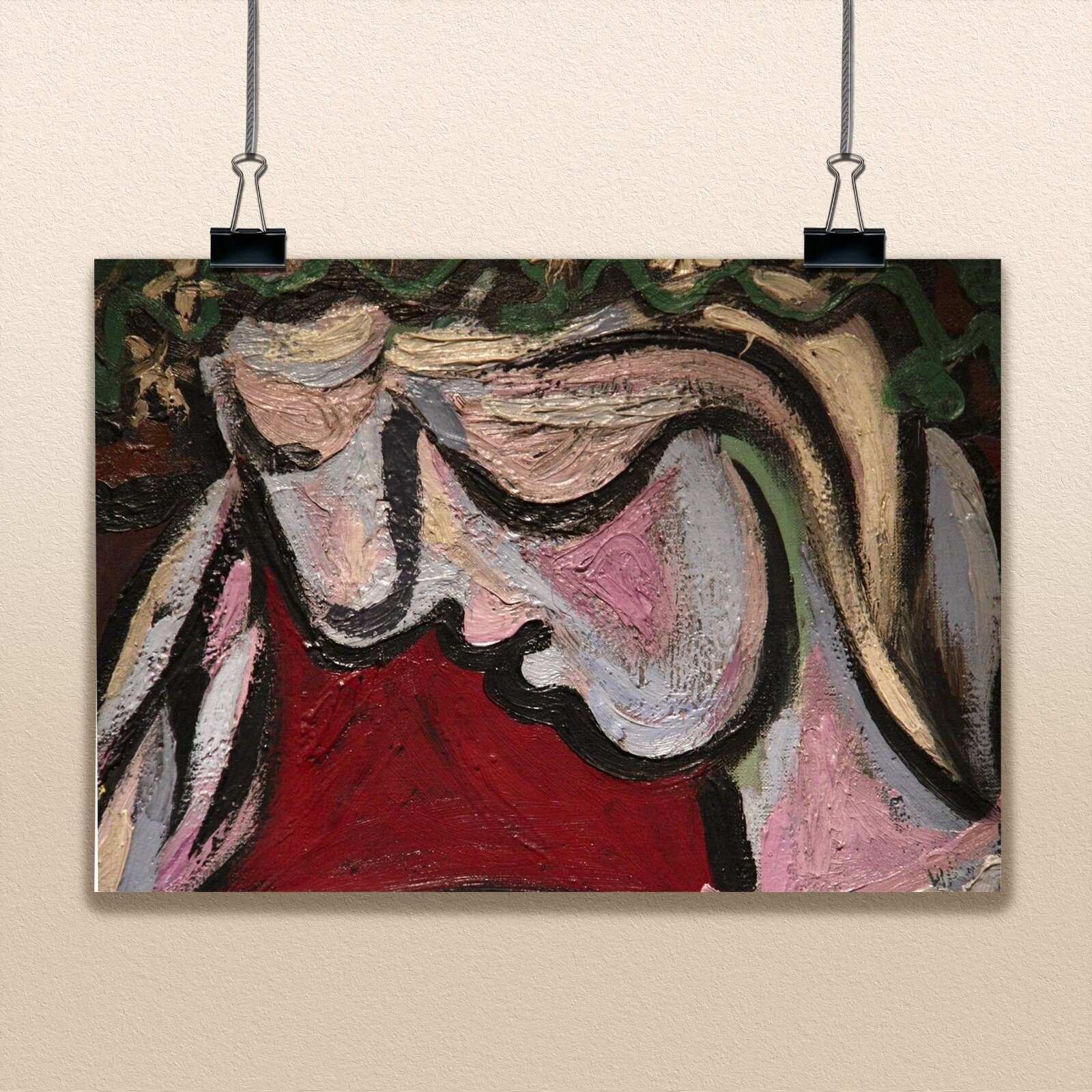 Picasso Paintings Table