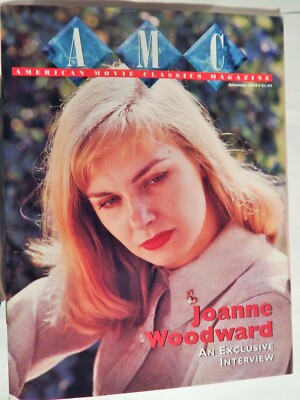 AMC AMERICAN MOVIE CLASSICS MAGAZINE SEPT 1994 JOANNE WOODWARD COVER ...