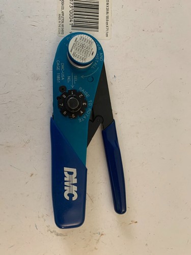DMC Daniels AFM8 M22520/2-01 Aviation Crimp Tool Crimper With K345 ...