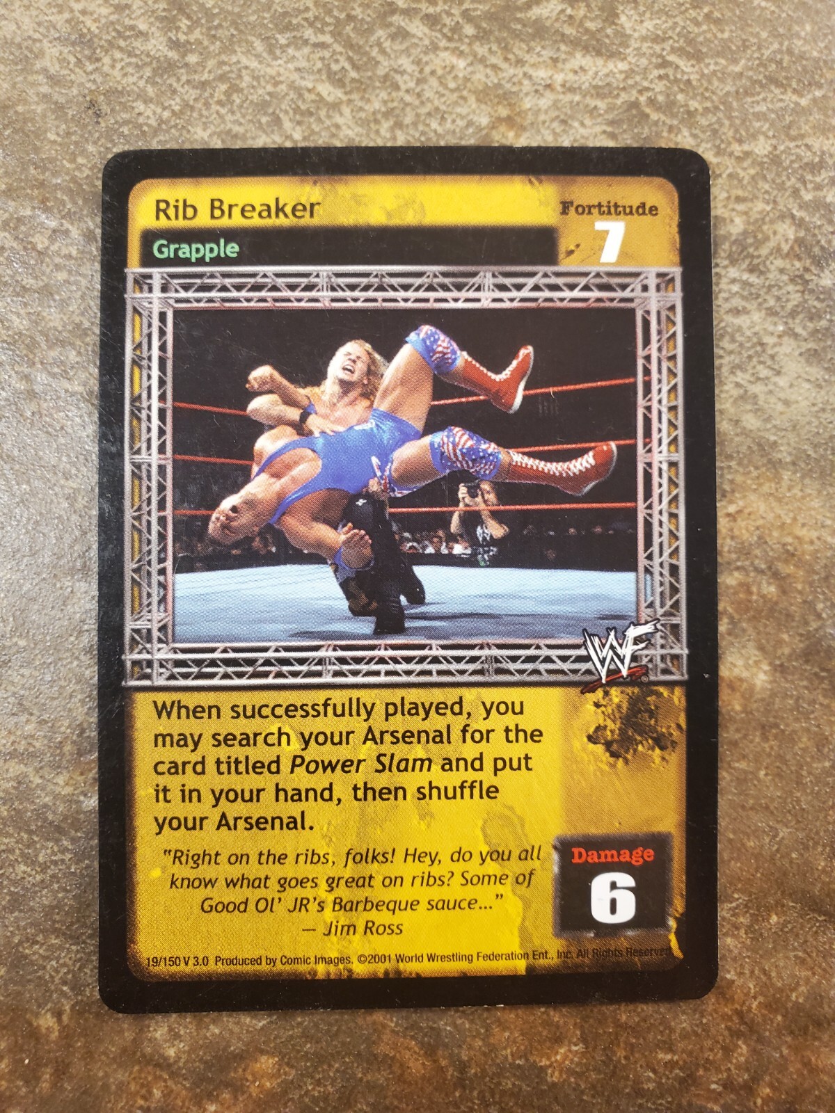 WWE WWF Raw Deal CCG - Rib Breaker | eBay