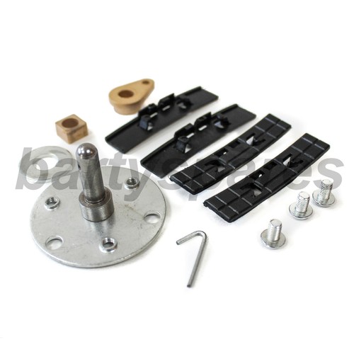 Tumble Dryer Drum Shaft Bearing Repair Kit for Hotpoint TVM560 Front ...