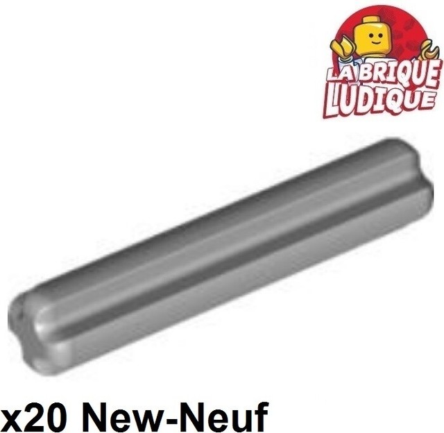 Lego Technic 40 Kreuzstangen 3er HELLGRAU 4211815 günstig kaufen | eBay