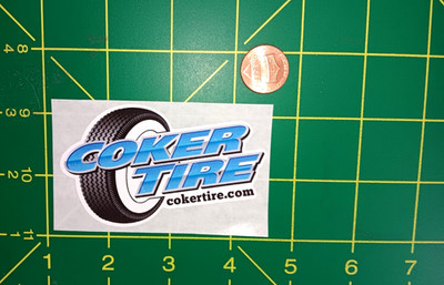 SMALL TIRES Decal Sticker ORIGINAL OLD STOCK RACING | eBay