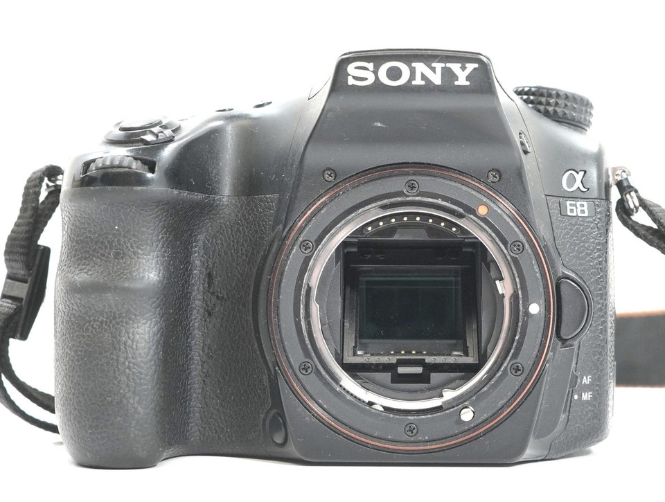 Sony Alpha a68 24.2MP Digital SLR Camera - Free Shipping | eBay