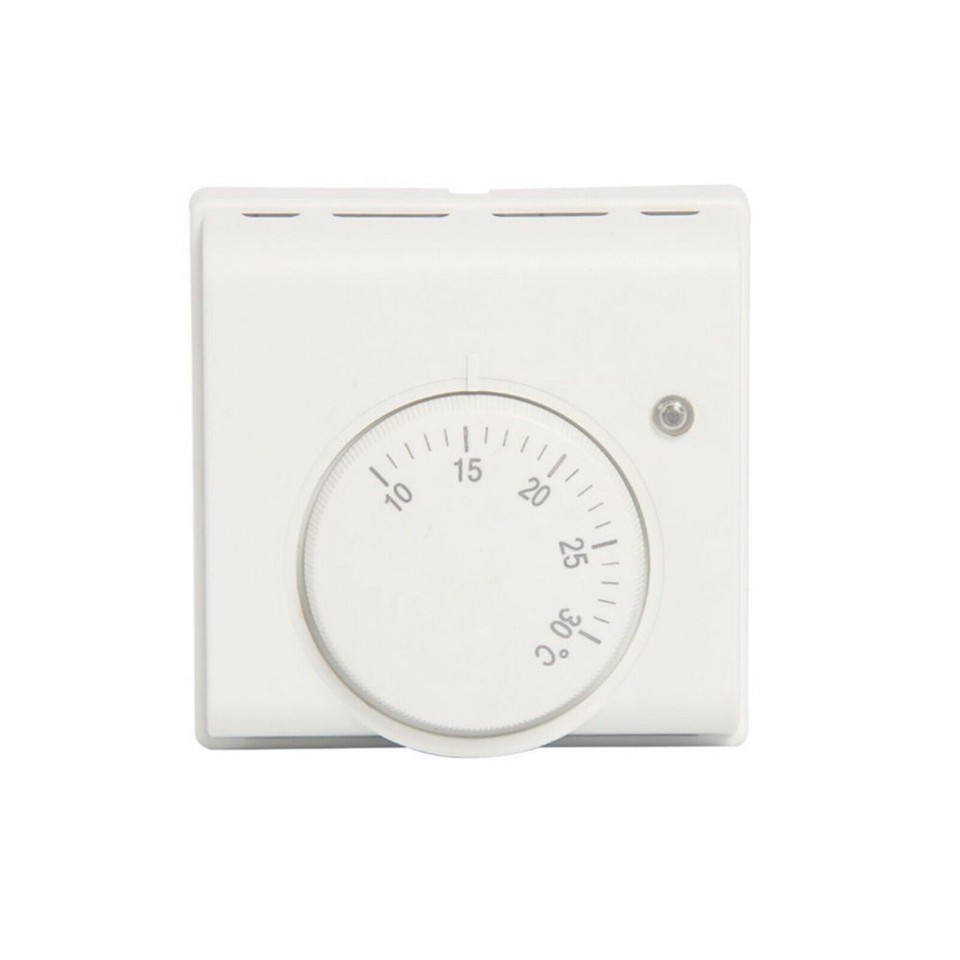 Home White Central Heating Room Temp Replace Thermostat Mechanical Stat ...