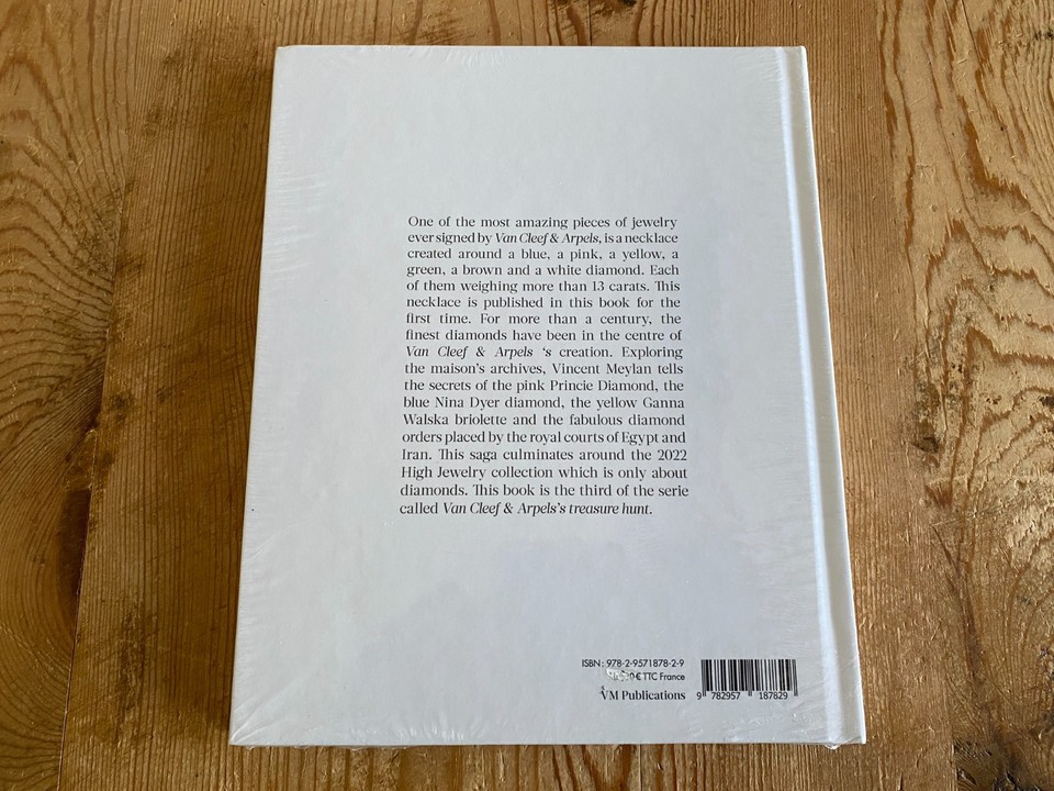 VAN CLEEF & ARPELS Treasure Hunt - Book - ALL ABOUT DIAMONDS - Vincent ...