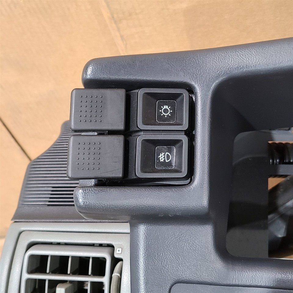 87-93 Ford Mustang Grey Dash Board Shell Instrument Panel Dashboard ...