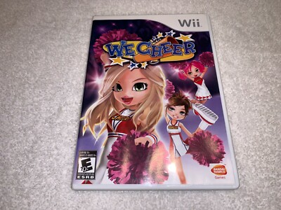 We Cheer (Nintendo Wii, 2008) Game Complete Excellent! 722674800099| eBay