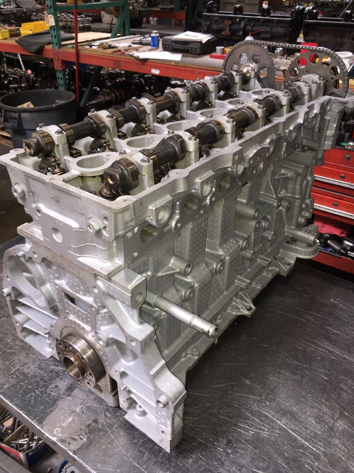 2002-2005 Chevy LL8 Trailblazer Envoy SSR 4.2L Inline 6 remanufactured ...