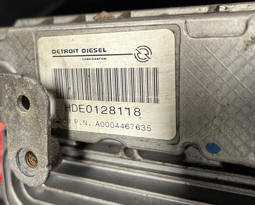 DETROIT DIESEL DDEC ECM ECU Engine Control Module A0004467635 | eBay