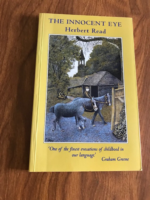 The Innocent Eye by Read, Herbert Paperback Book | eBay
