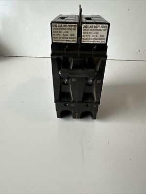 Calling Technologies 80 Amp Breaker EA2-80-26-680-22A-DC NOS | eBay