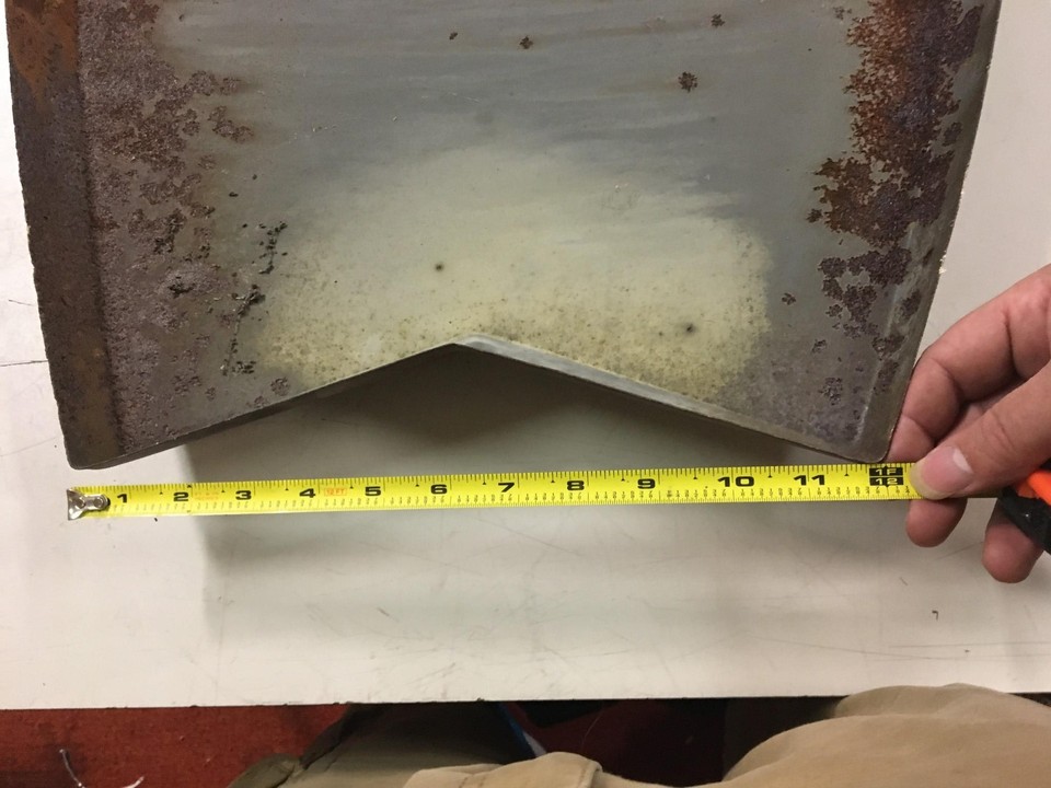 Vtg 1950's Coke Coca Cola Fishtail Sign Great Patina Tin Advertising ...