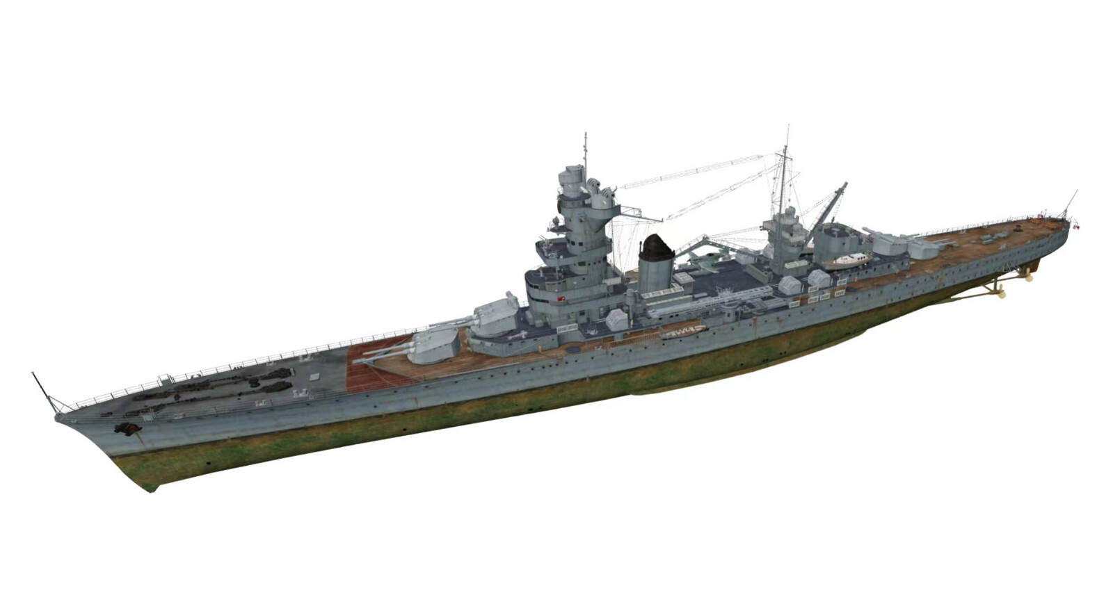 1/350 French Algérie Algerie Cruiser(full hull) 3D Printed kit | eBay