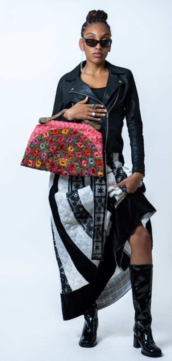 Unique Vintage Boots Women's Black Go Go Dancer Mod 70s Hippie Knee Hi ...