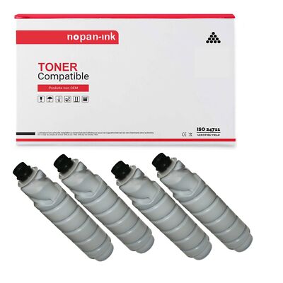 Toner MP2014 MP 2014 AD MP2014D 842135 Noir pour RICOH compatible x 4 ...