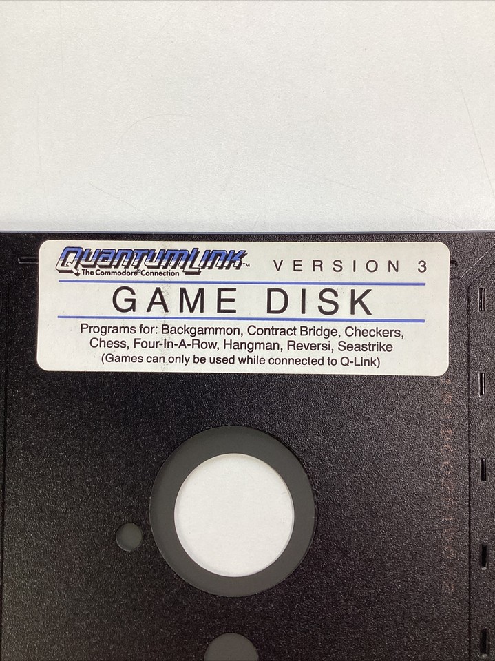 Commodore 64 Software Vintage 1980s Model 1541 Test Demo Rare 1 Floppy ...