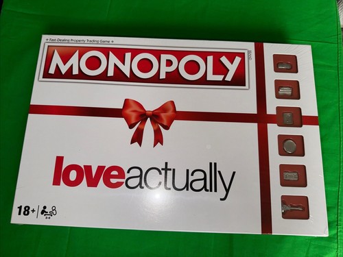 Monopoly Love Actually Edition Movie-Themed Board Game Brand New | eBay