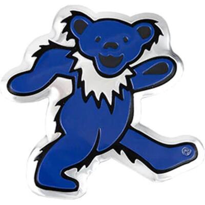 Grateful Dead Dancing Bear Metallic Emblem Sticker Decal Rock | eBay
