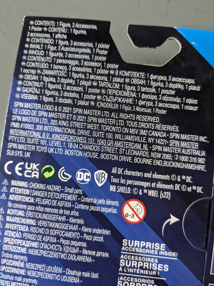 Action Figures and Toys from The Arkham Library Comics & Collectibles ...